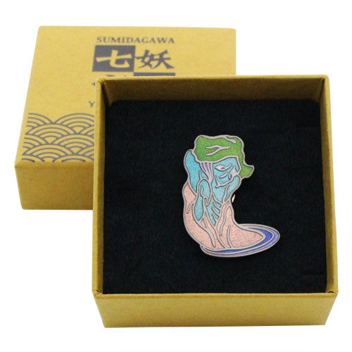 Oitekebori Yokai Lapel Pins Ancient Japanese Yokai Japanese Ghost Tokyo Cufflinks