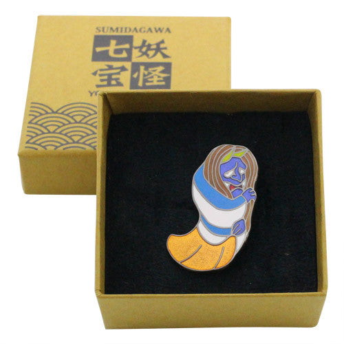 Oni-Baba "Yokai" Lapel Pins - Ancient Japanese Yokai ( Japanese Ghost ...