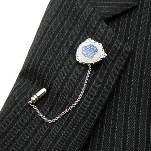 Royal Copenhagen Crest Lapel Stick Pin | Buy Latest Men's Pins Online ...