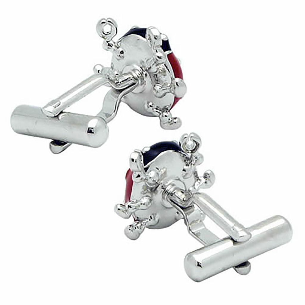 Ladybird Cufflinks | Buy Unique Cute Men's Cufflinks Online – Tokyo ...