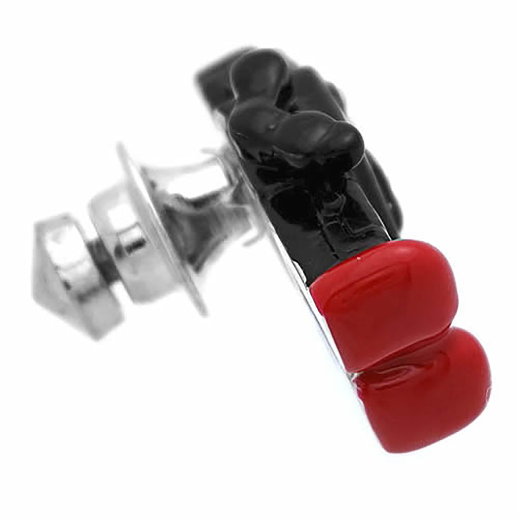 Black Robot Lapel Pin | Buy Unique Robot Pins Onlnie – Tokyo Cufflinks